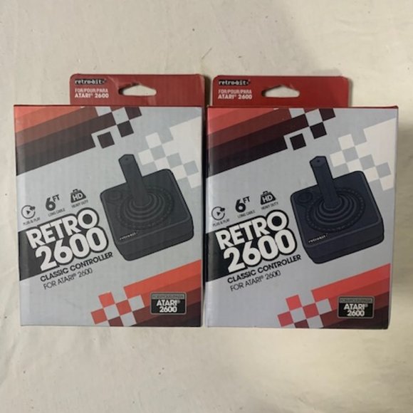 Video Games & Consoles | Atari 260 Replacement Controller Retrobit New ...